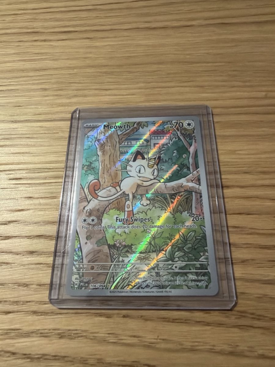 Meowth Pokémon Karte 106/094 - Selten! Top Zustand! (Neu (gemäss ...