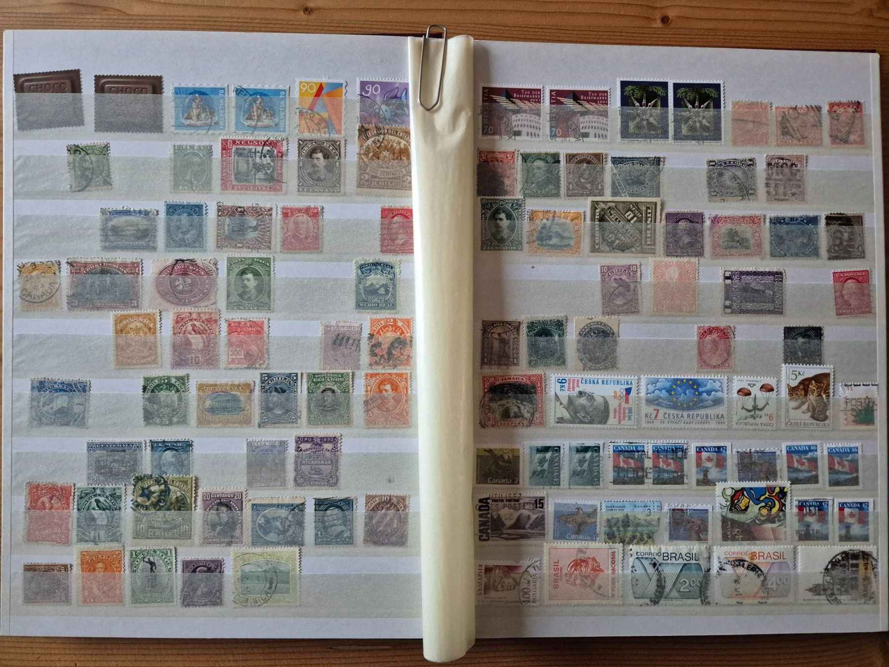 Briefmarken weltweit in Album 11 Zustand gemäss Bilder (Gebraucht) in ...