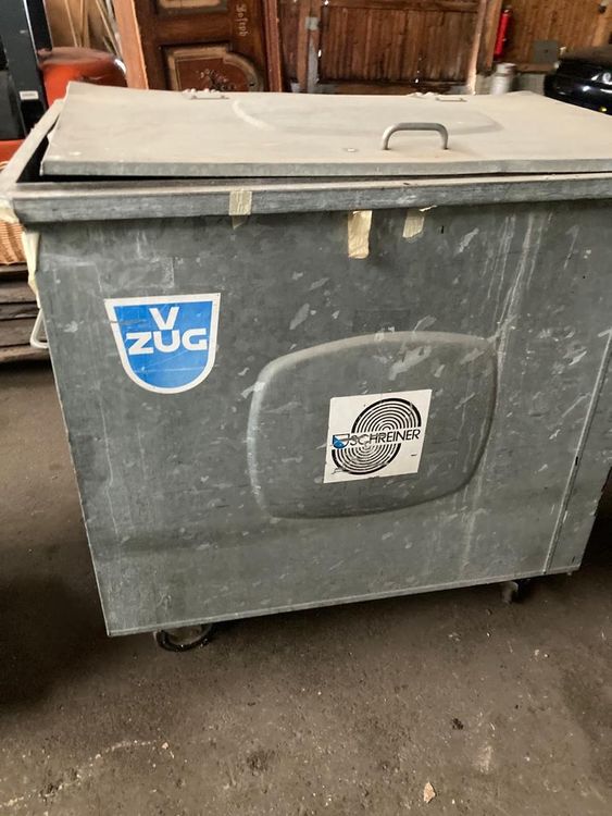 Stahlcontainer 800 lt (Gebraucht) in Huttwil für CHF 90 – nur Abholung ...