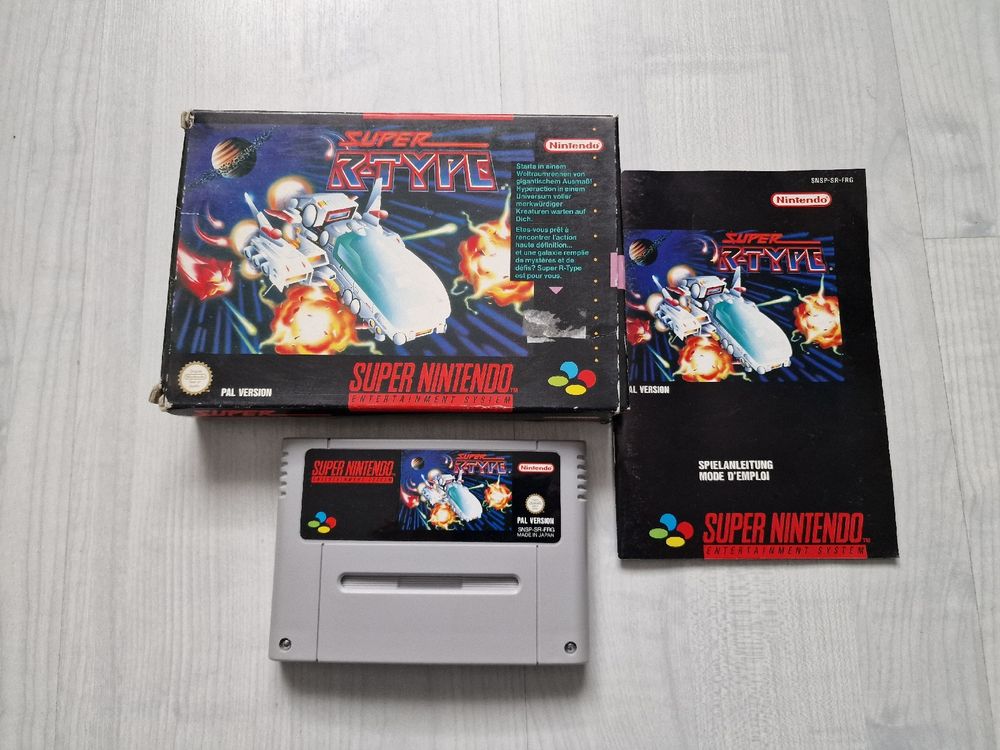 R-Type Snes Ovp (Gebraucht) in Kleindöttingen für CHF 99.9 – mit Lieferung auf Ricardo kaufen