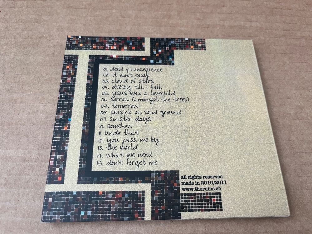 The Ruins - Splendid Isolation CD 💿 Indie Rock Album (Gebraucht) in ...