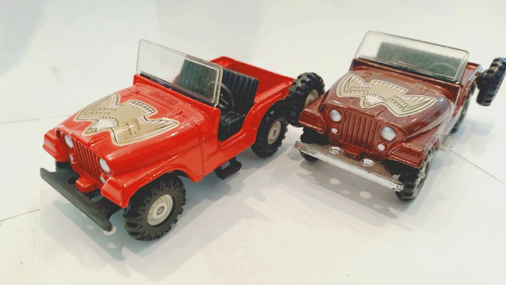 2x Corgi Jeep CJ-5 Made in England 1:36 | Kaufen auf Ricardo
