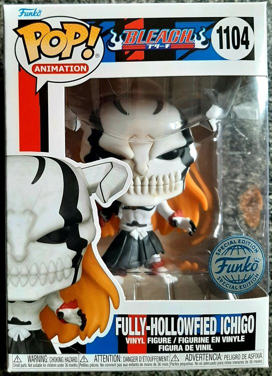 Funko Pop Bleach Fully-Hollowfied Ichigo (Neu und originalverpackt) in ...
