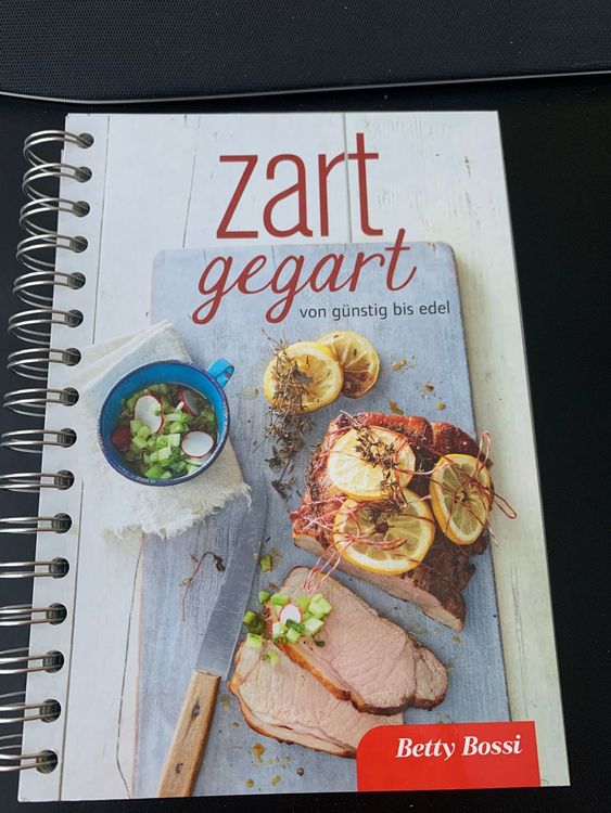Betty Bossi Kochbuch "zart gegart von günstig bis edel". (Neu (gemäss ...