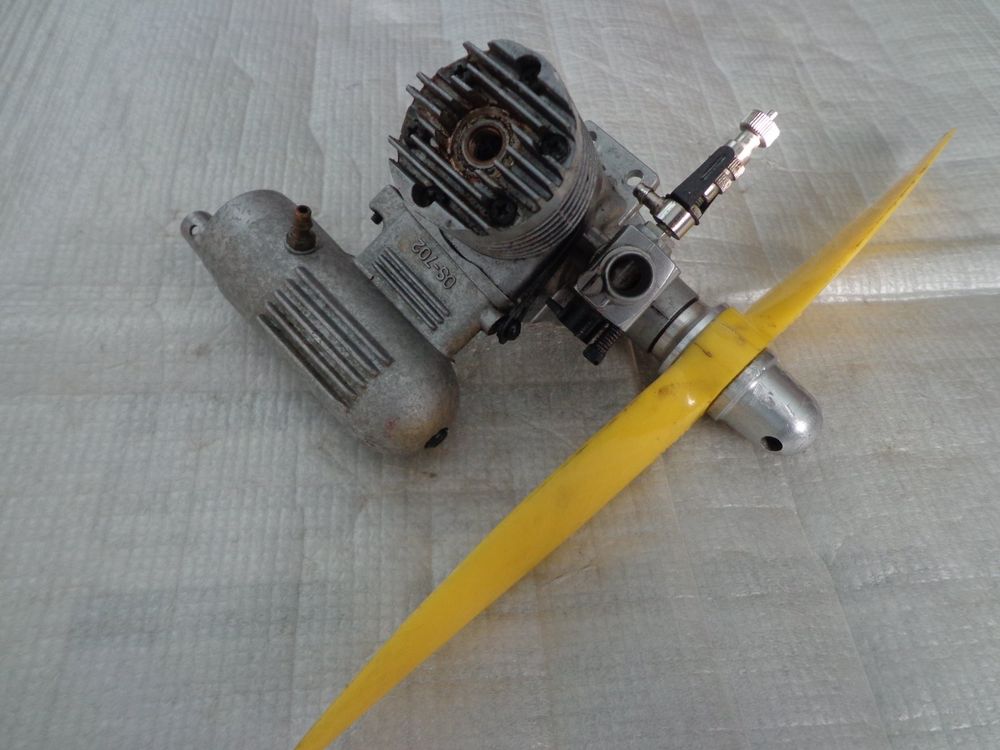 Modellmotor OS MAX 20 (3.46 ccm) (76) (Gebraucht) in Camorino für CHF ...