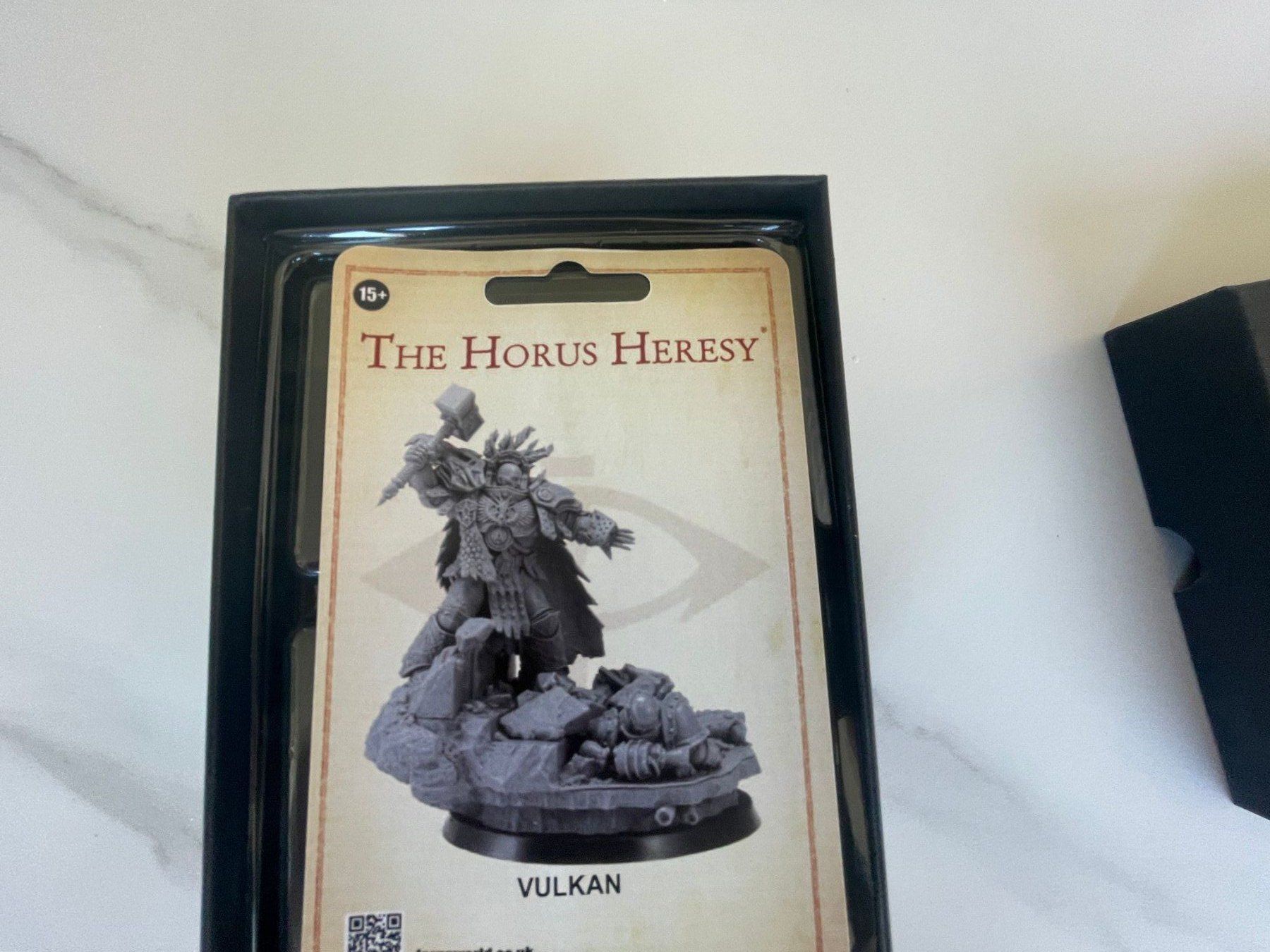 Vulkan Warhammer 40k Salamanders Primarch Forge World (Neu (gemäss ...