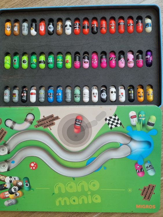 NANO Mania von Migros. ALLE Figuren | Kaufen auf Ricardo