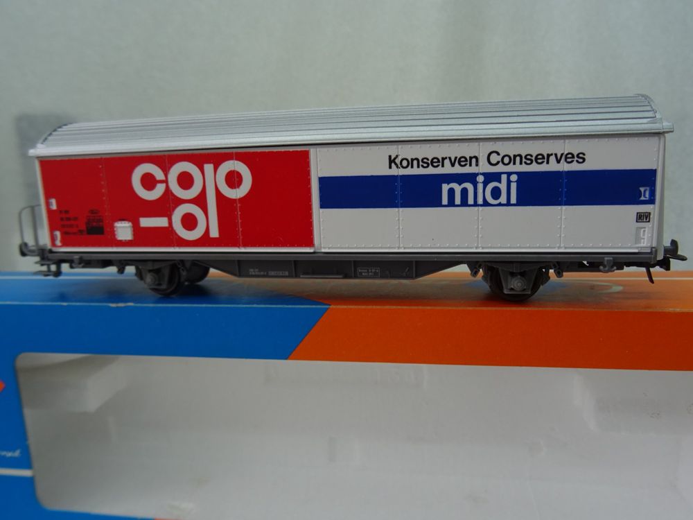 Roco: Hiblis Güterwagen Coop SBB,H0, AC, OVP, unbespielt NEU | Acheter ...