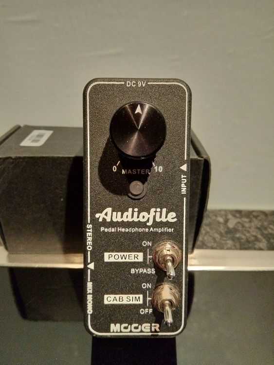 Mooer Audiofile Pedal Amplificateur casque pour pédaliers (Gebraucht ...