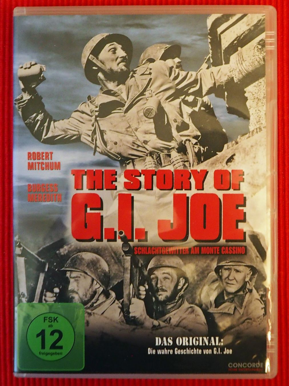 The Story of G.I. Joe / Robert Mitchum (Gebraucht) in Chur für CHF 10 ...
