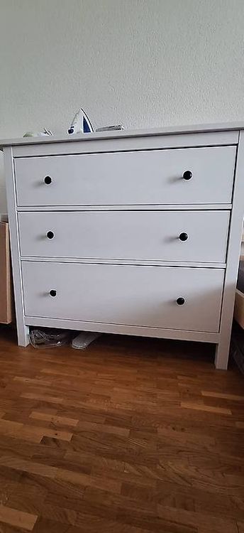 HEMNES commode 3 tiroirs (Gebraucht) in für CHF 50 – nur Abholung auf ...