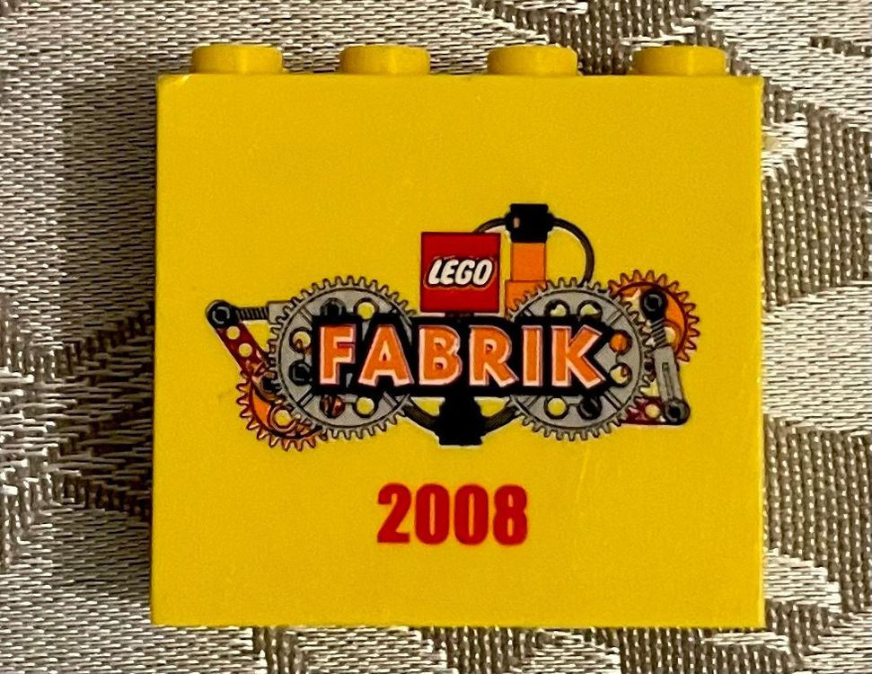 Lego Legoland Sammelstein Fabrik 2008 | Kaufen auf Ricardo
