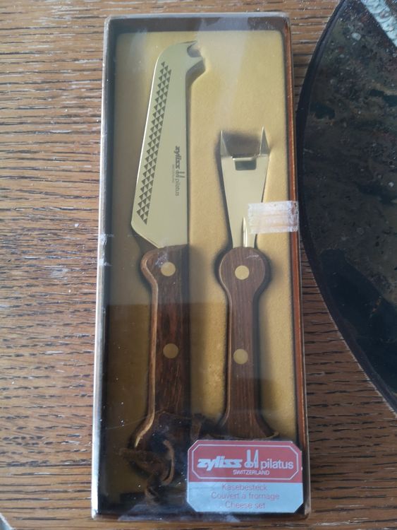 Käsemesser Set Käse Messer Zyliss Pilatus Switzerland, Neu (Neu (gemäss ...