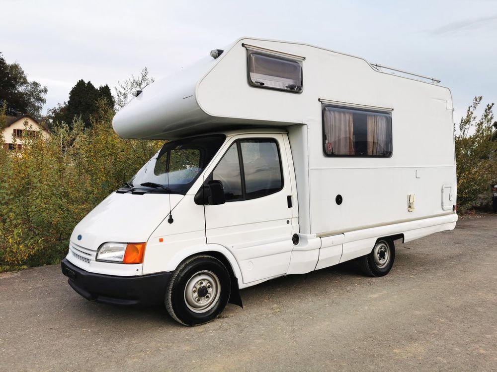Wohnmobil Ford Transit 120 2.5 TD Elnagh | Kaufen auf Ricardo
