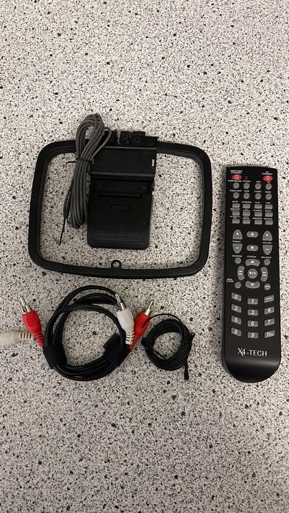 X4-Tech Receiver R-2000U (Schwarz) (Neu (gemäss Beschreibung)) in ...