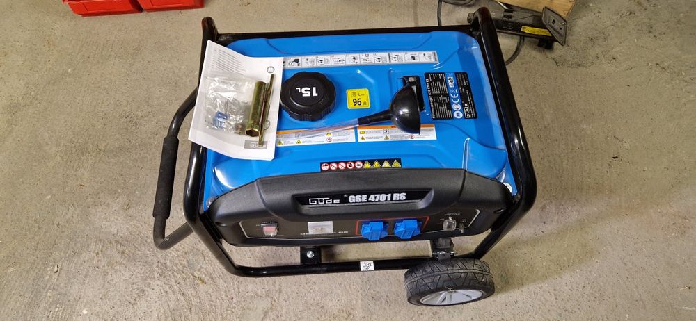 Stromgenerator Güde GSE 4701 RS neuwertig! (Neu (gemäss Beschreibung ...