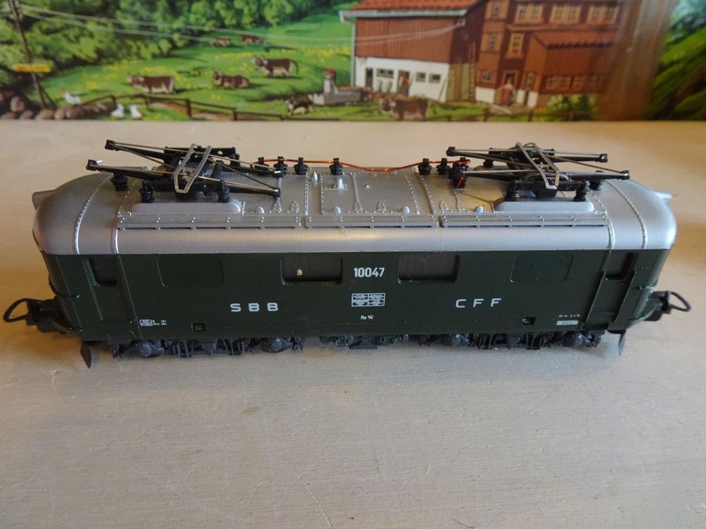 Lima SBB Re 4/4 10047 H0 GL/int 38 | Kaufen auf Ricardo