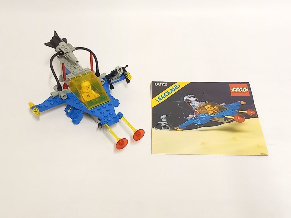 Lego Legoland Space 6872 Lunar Patrol Craft | Kaufen auf Ricardo