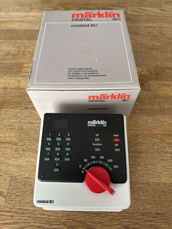 Märklin Universalfahrgerät Controll 80 6035 in OVP | Kaufen auf Ricardo