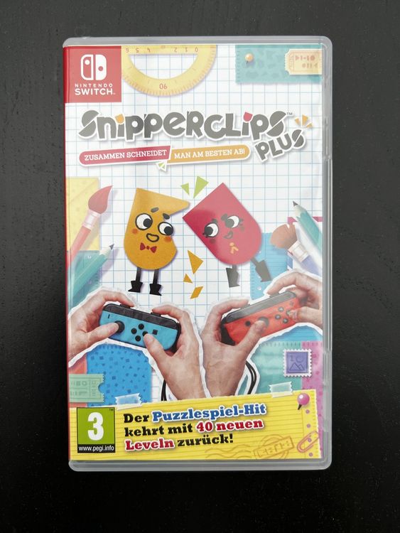Snipperclips Plus Nintendo Switch (Gebraucht) in Gockhausen für CHF 10 ...