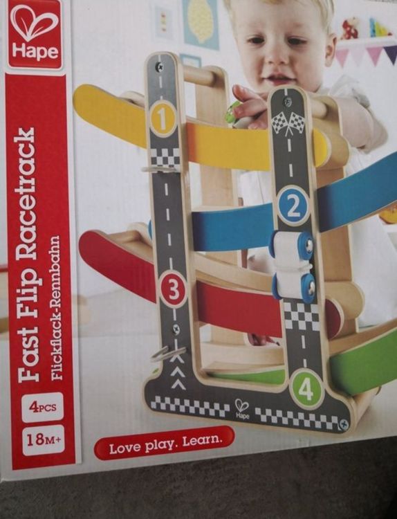 Hape Fast Flip Racetrack Flippy Rennbahn (Gebraucht) in Rapperswil SG ...