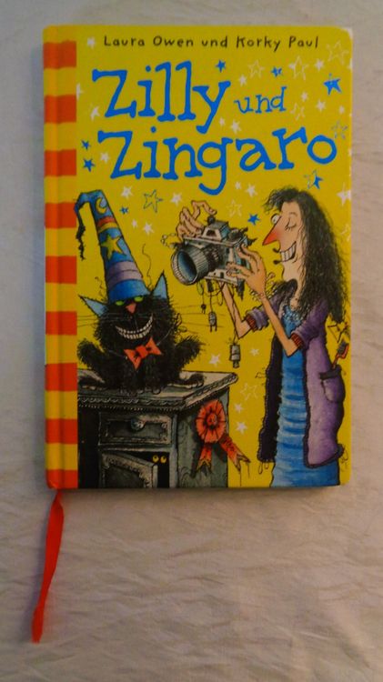 Hexe Zilly und Zingaro / Buch mit 96 Seiten ab Fr. 6.- (Gebraucht) in Bellach für CHF 7 – mit ...