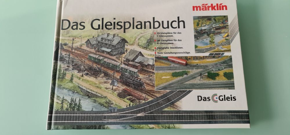 Märklin Gleisplanbuch - C-Gleis - Eisenbahn - Top Zustand! (Neu (gemäss ...