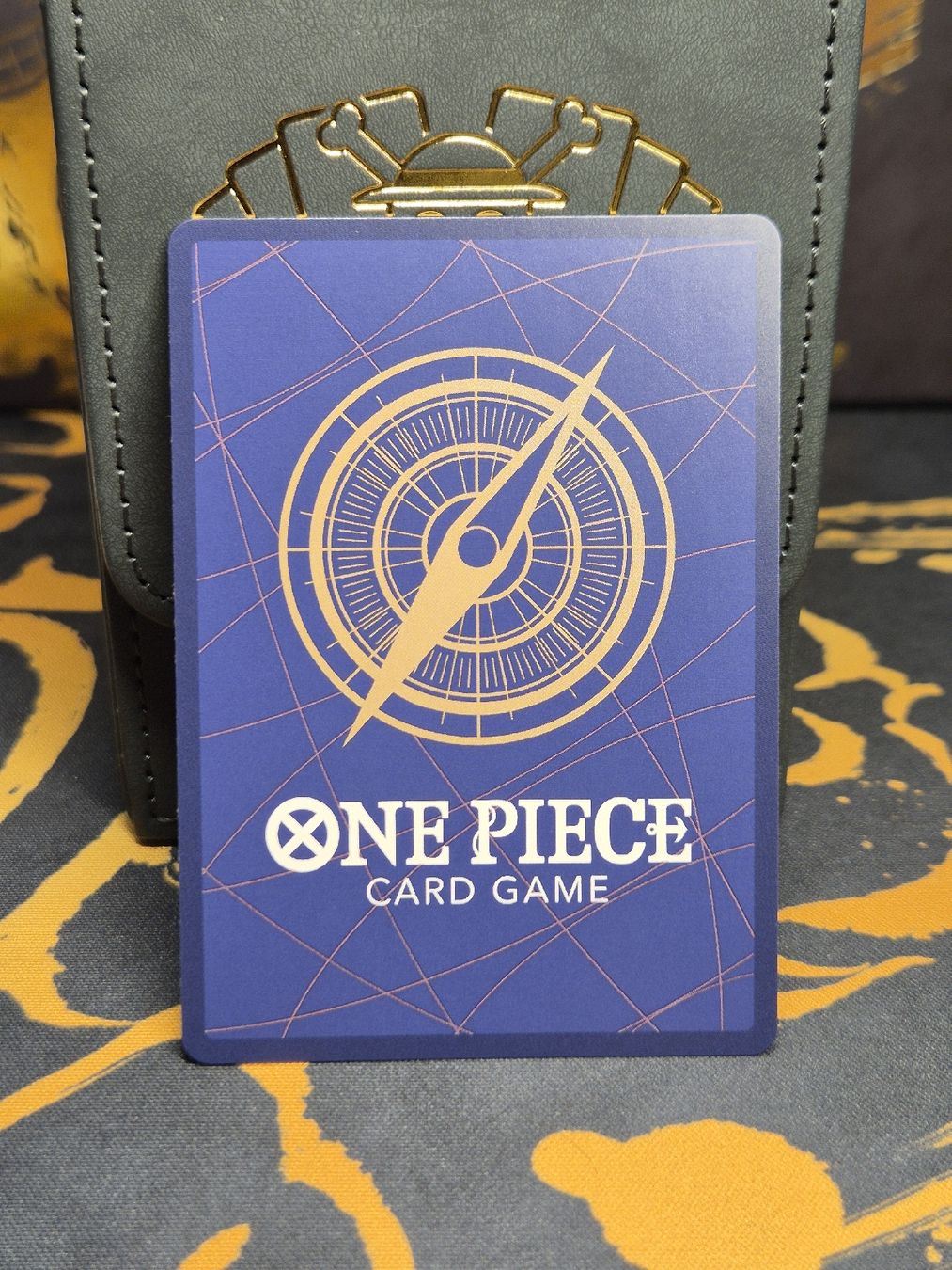 One Piece Kuzan (Parallel) SR OP10-082 EN (Neu (gemäss Beschreibung ...