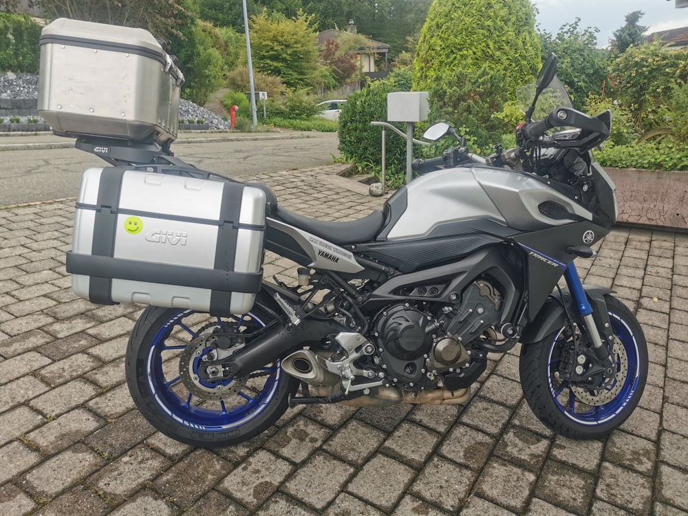 Yamaha Tracer 900, Topcase und Seitenkoffer, Topzustand! | Kaufen auf ...