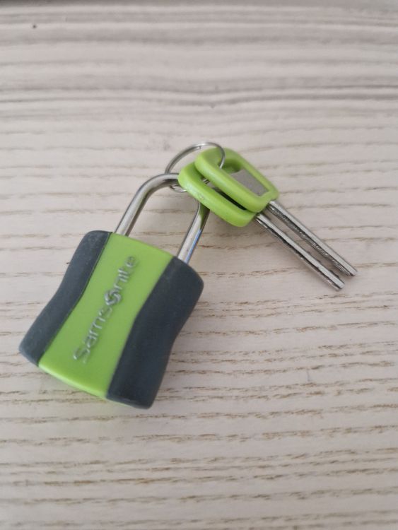 small samsonite padlock 2 keys | Kaufen auf Ricardo