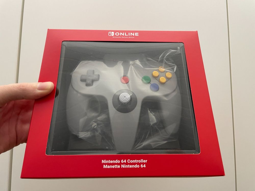NEU: Nintendo Switch N64 Controller (Neu und originalverpackt) in Watt für CHF 69 – mit ...