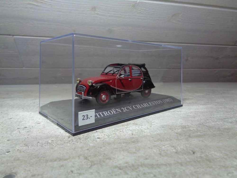 Altaya 1:43 Classic Car Citroën 2CV Charleston 1982 (Neu und ...