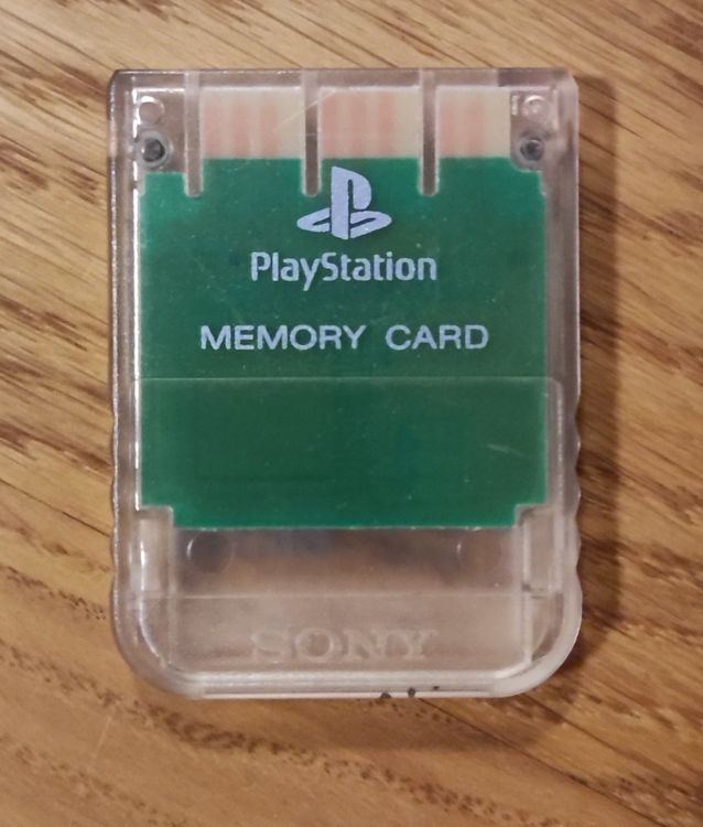 Playstation 2 Memory Card SONY (Gebraucht) in Schongau für CHF 12 – mit ...