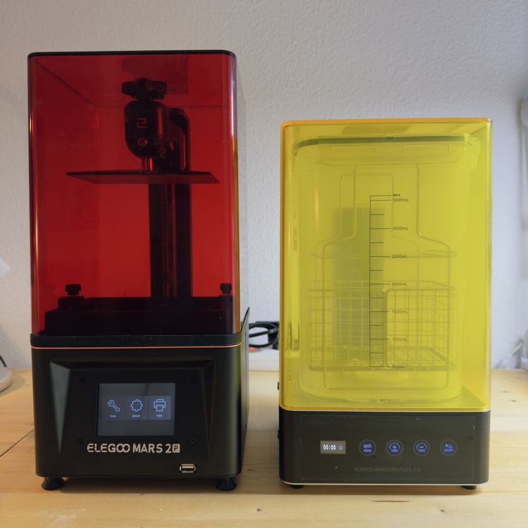 Elegoo Mars 2 Pro + Wash & Cure Station (Gebraucht) in Basel für CHF ...