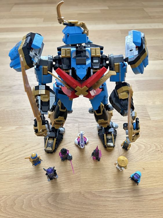 LEGO Ninjago 71775 „Nya‘s Samurai X MECH“ (Gebraucht) in Wil SG für CHF ...