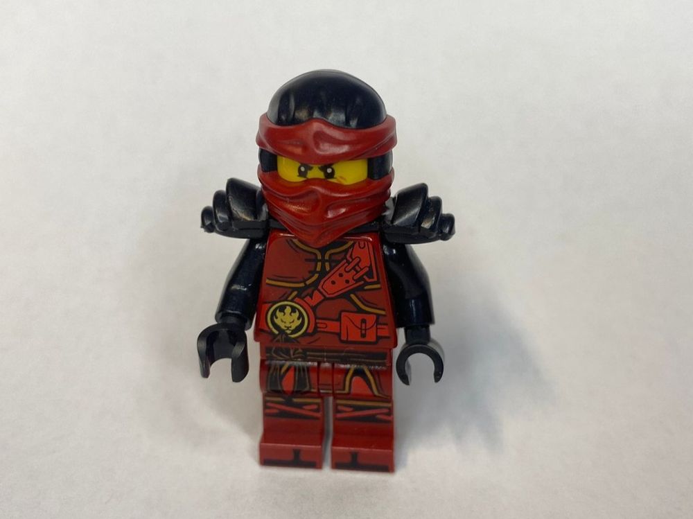Lego Ninjago NJO277: Kai - Hands of Time, Black Armor, Dual (Gebraucht ...