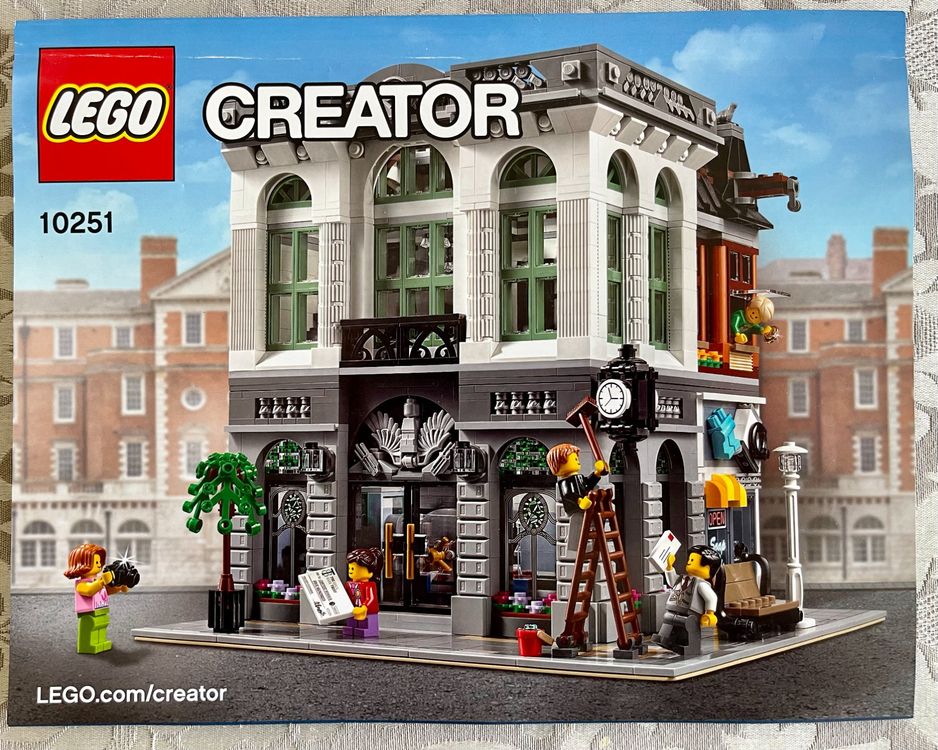 Lego Creator Expert 10251 - Brick Bank / Steine Bank | Kaufen auf Ricardo