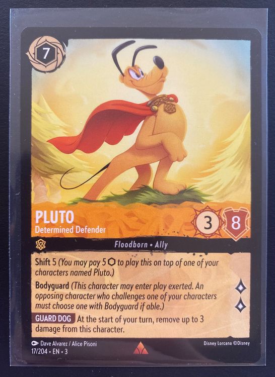 Lorcana PLUTO 17/204 EN-3 RARE (Gebraucht) in Lugano für CHF 0.5 – mit Lieferung auf Ricardo kaufen