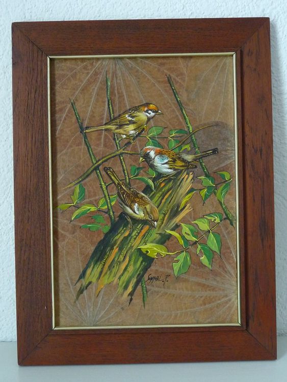 Gemälde Ölgemälde-Tableau peinture à l'huile support végétal | Kaufen ...