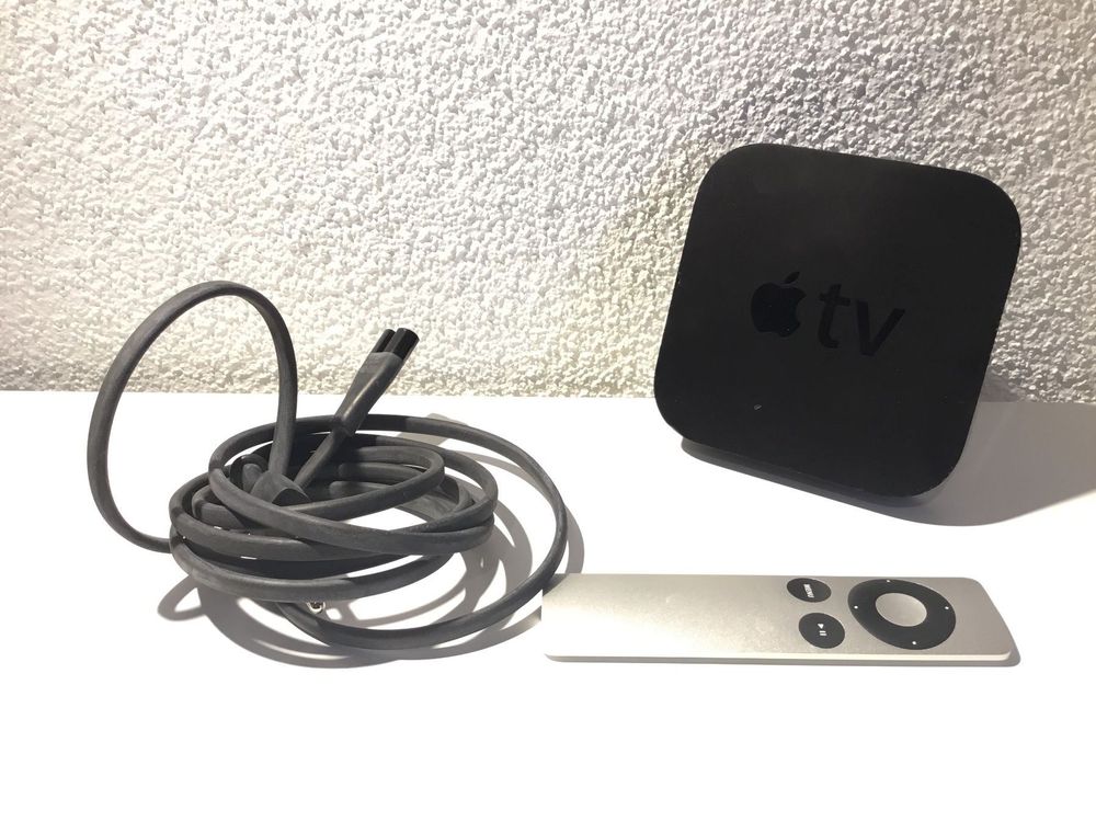 Apple TV 3. Generation Mode A1427 (Gebraucht) in Au (ZH) für CHF 33 ...