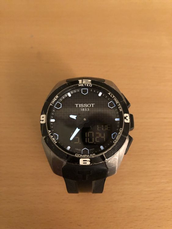 Tissot T-Touch Solar Herrenuhr Titanium (Gebraucht) in Zürich für CHF ...