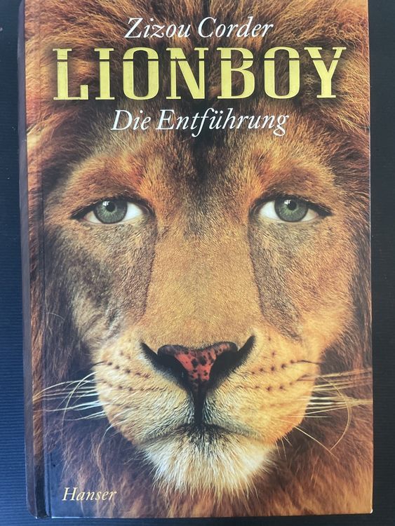 Lionboy, die Entführung, von Zizou Corder (Gebraucht) in Winterthur für ...