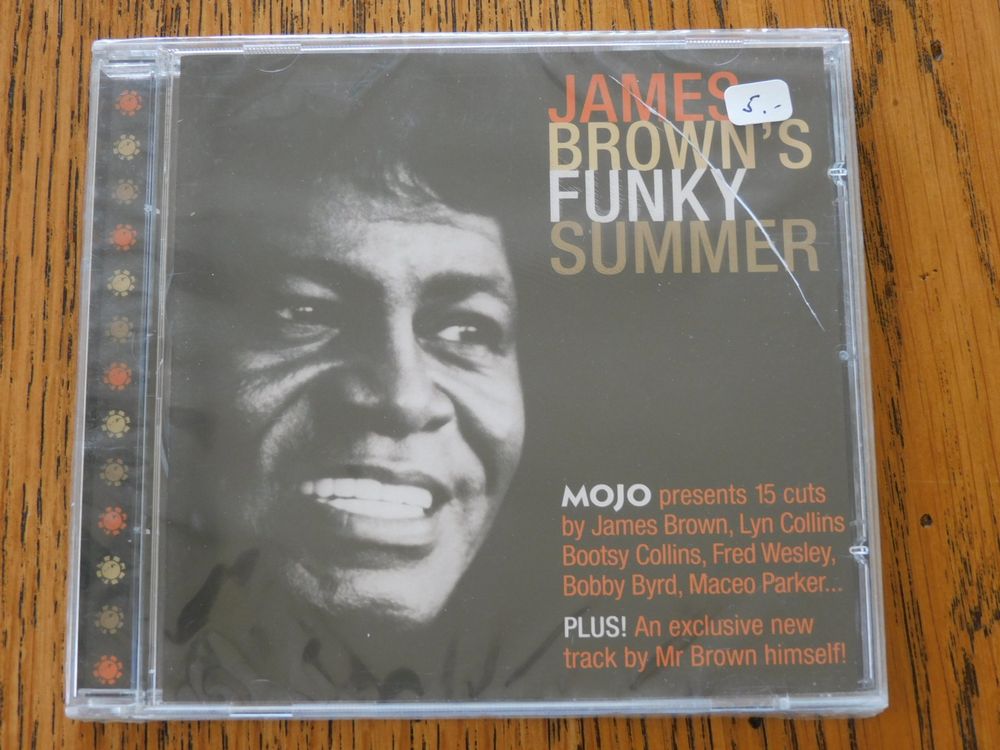 James Brown's Funky Summer (Neu und originalverpackt) in Emmenbrücke ...