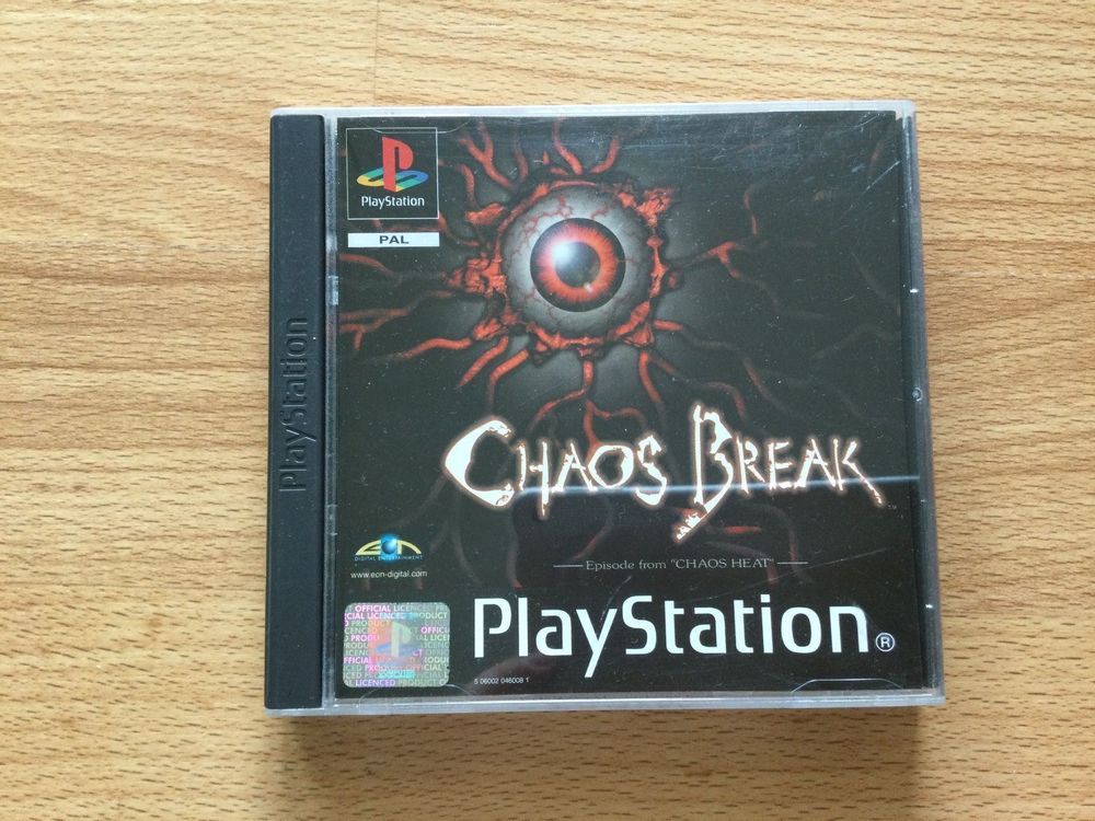 Chaos Break PS1 Spiel | Kaufen auf Ricardo
