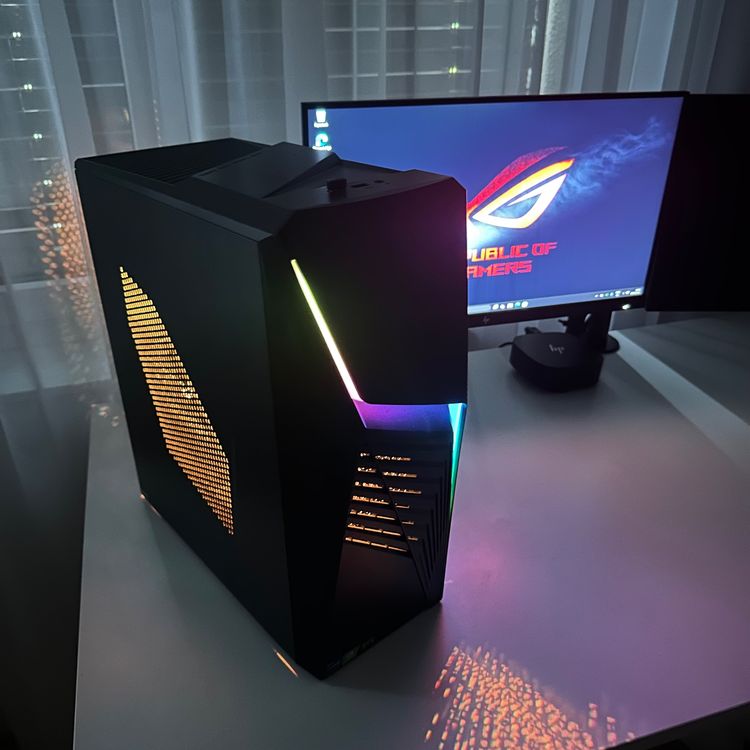 ASUS ROG Gaming PC – RTX 3060 | i7-13700F | 16 GB | Office (Gebraucht ...