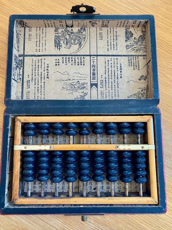 Zwei chinesische Abakusse mit Anleitung | Kaufen auf Ricardo