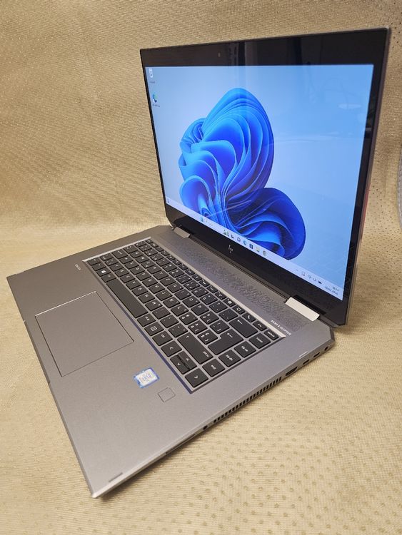 HP ZBook Studio X360 G5 15" Touch Reversibel, i7 6c/12t, (Gebraucht) in ...