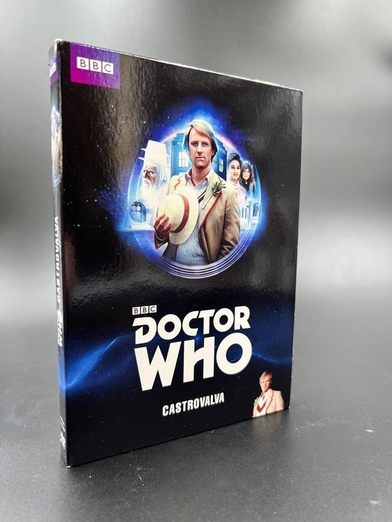 Doctor Who - Fünfter Doktor - Castrovalva 2 DVDs | Kaufen auf Ricardo