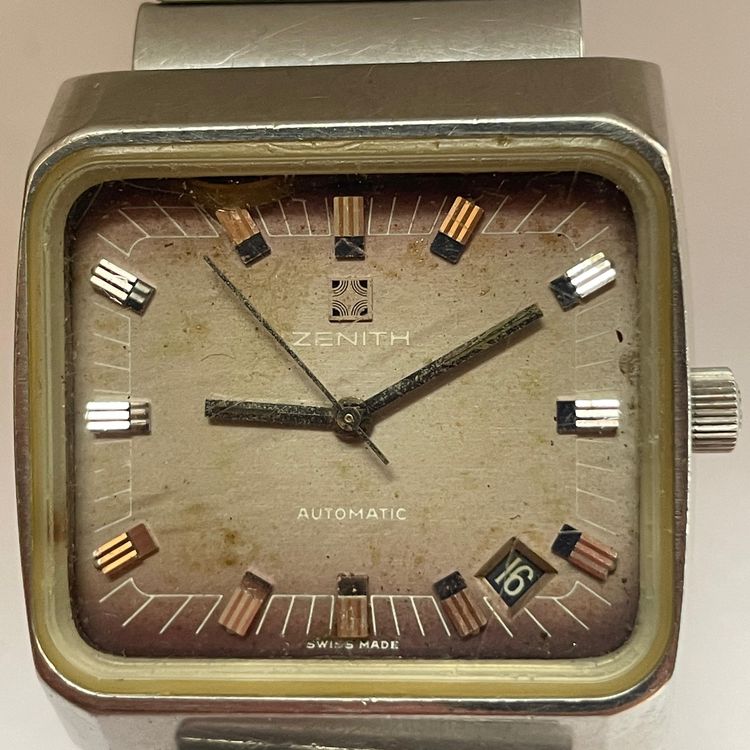 Zénith automatic (Gebraucht) in Erde für CHF 116 – mit Lieferung auf ...