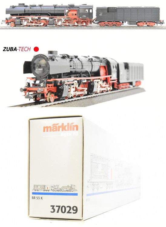 Märklin 37029 Dampflok BR 53 DB H0 WS Digital mit OVP | Kaufen auf Ricardo
